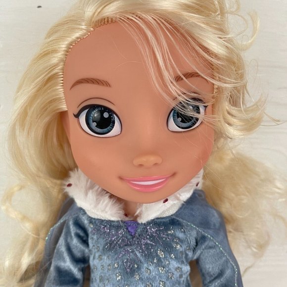 Jakks | Toys | Disney Olafs Frozen Adventure Singing Light Up Elsa ...